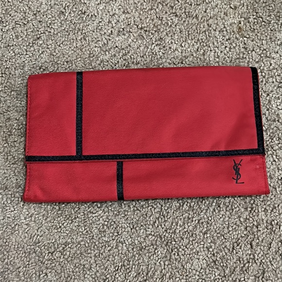 Yves Saint Laurent | Bags | Vintage Ysl Yves Saint Laurent Zipper Pouch | Poshmark
